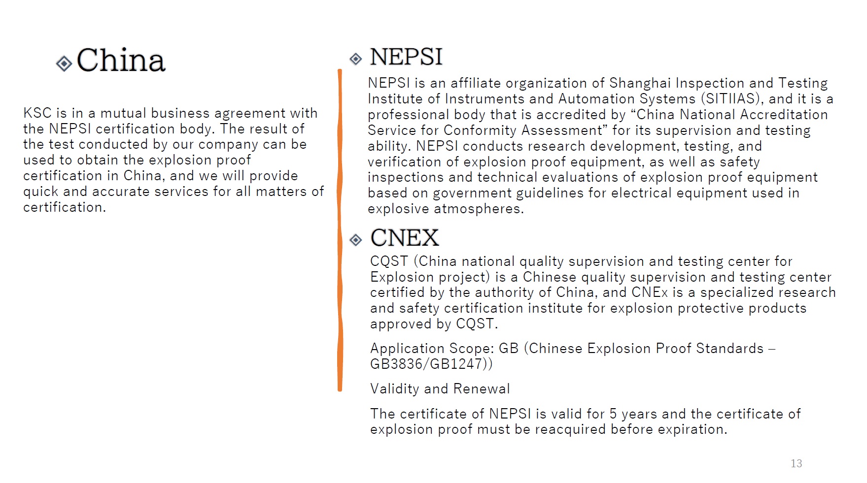 KSC JAPAN:ATEX-NB,IECEx-CB/TL,JPEx | Certification Japan office for Explosion proof of Hazardous ...