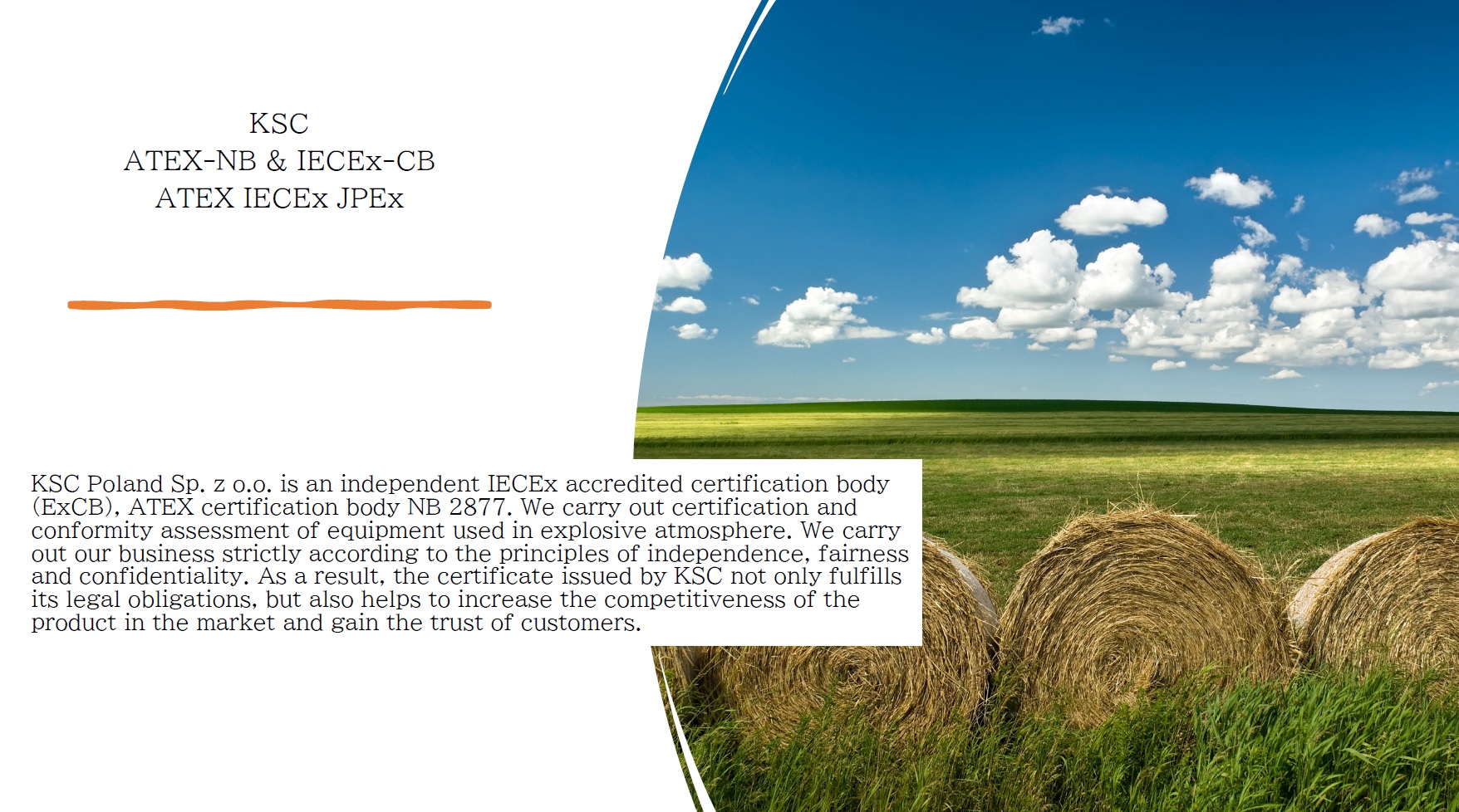 KSC JAPAN:ATEX-NB,IECEx-CB/TL,JPEx | Certification Japan office for Explosion proof of Hazardous ...