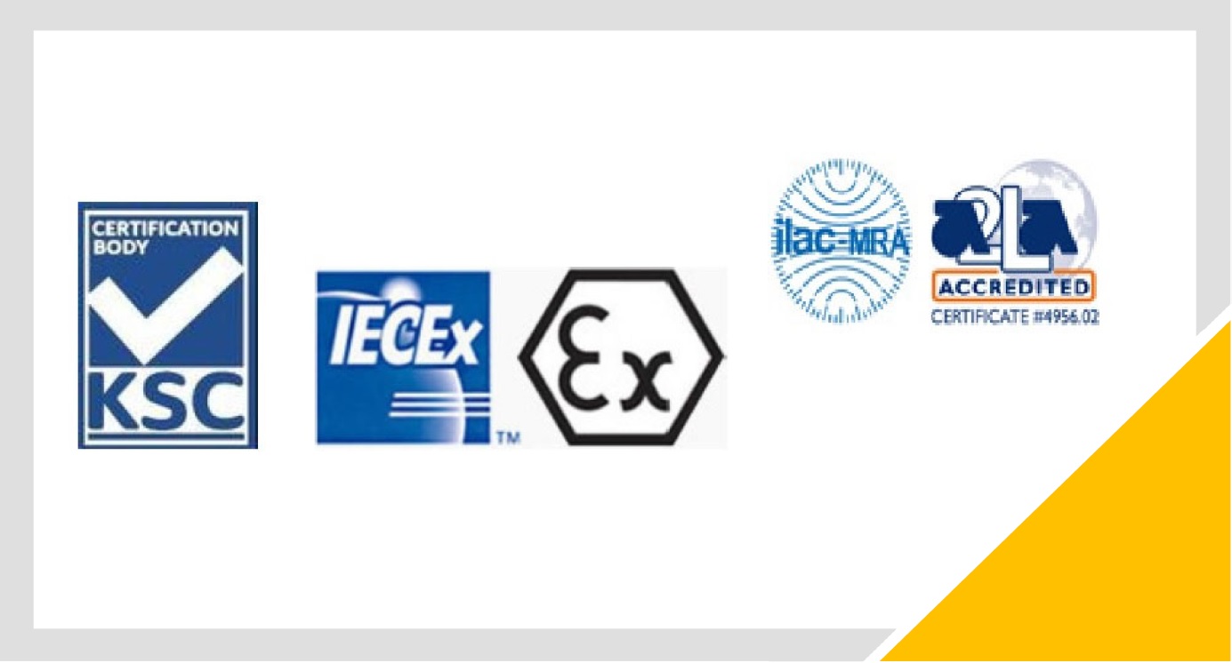 KCs Mark 韓国防爆 | 国際公認試験所 KSC日本事務所